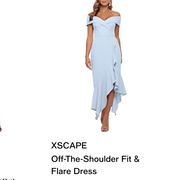 Xscape | Dresses | Xscape Dress | Poshmark